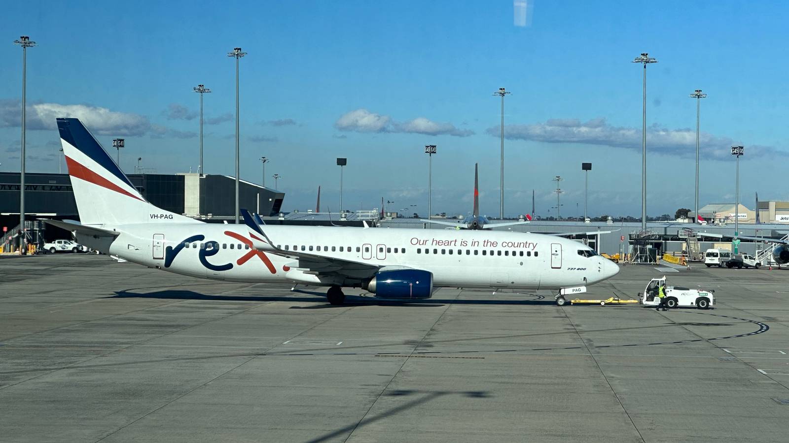 Rex Boeing 737NG Simulator Commissioned In New Sydney Training Location