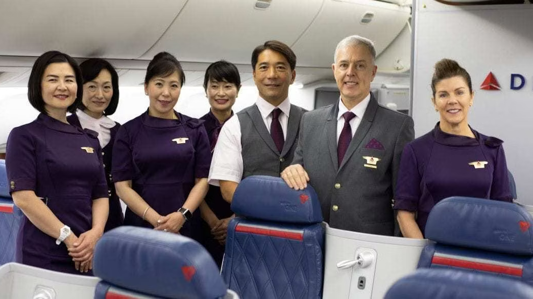 Delta Air Lines To Require New Flight Attendants To Do Community Service