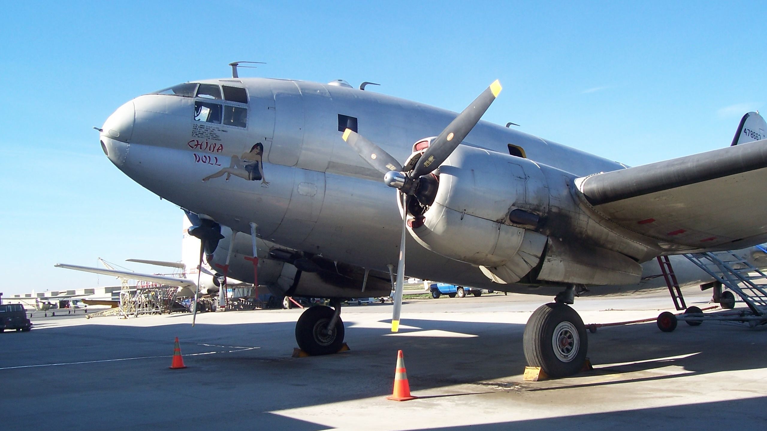 The Curtiss C-46 Commando: From WWII Transport To Cargo Aircraft