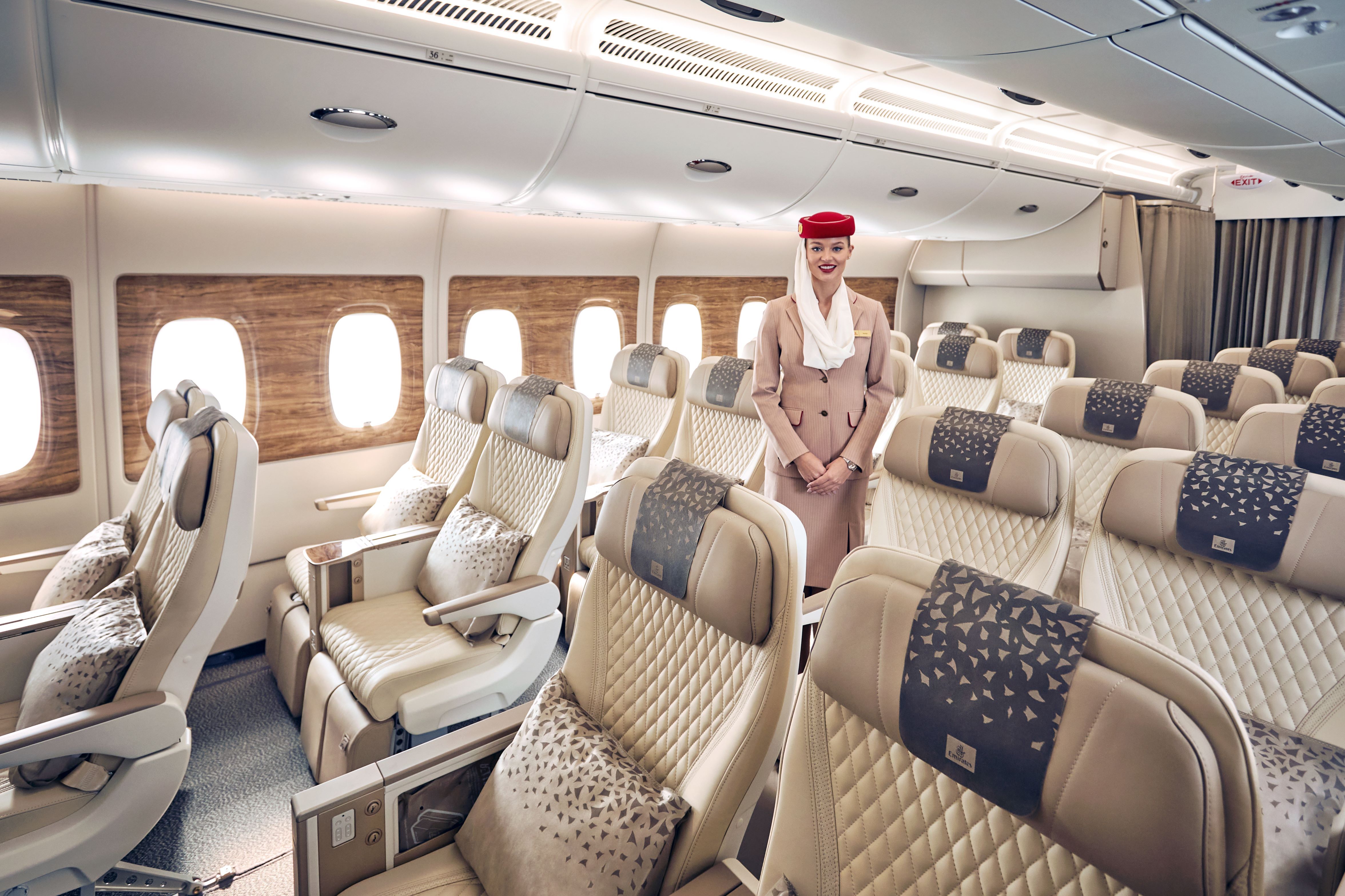 Emirates' 8 Different Airbus A380-800 Configurations: What's Inside?
