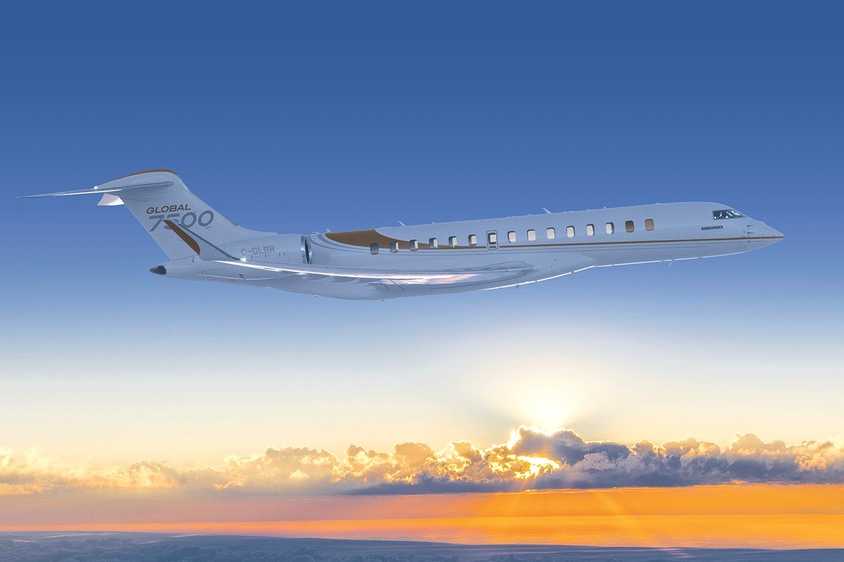 This Is The World's Largest Private Jet