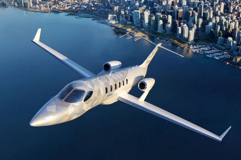 5 Unique Features Of The HondaJet's Interior