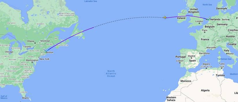 JetBlue's Amsterdam Boston Airbus A321LR Service Launches Today