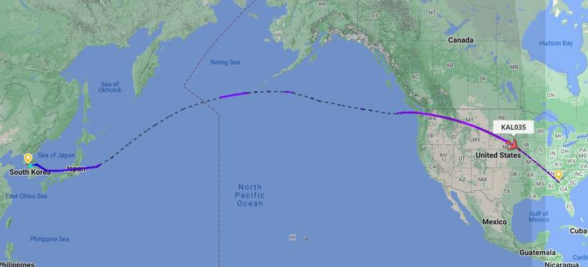 The World’s Longest Scheduled Boeing 747 Passenger Flights