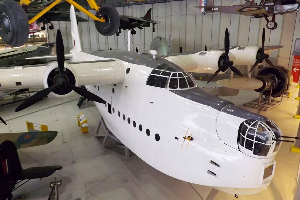 Short Seamew: Why This Odd Little RAF Submarine Destroyer Had A Brief ...