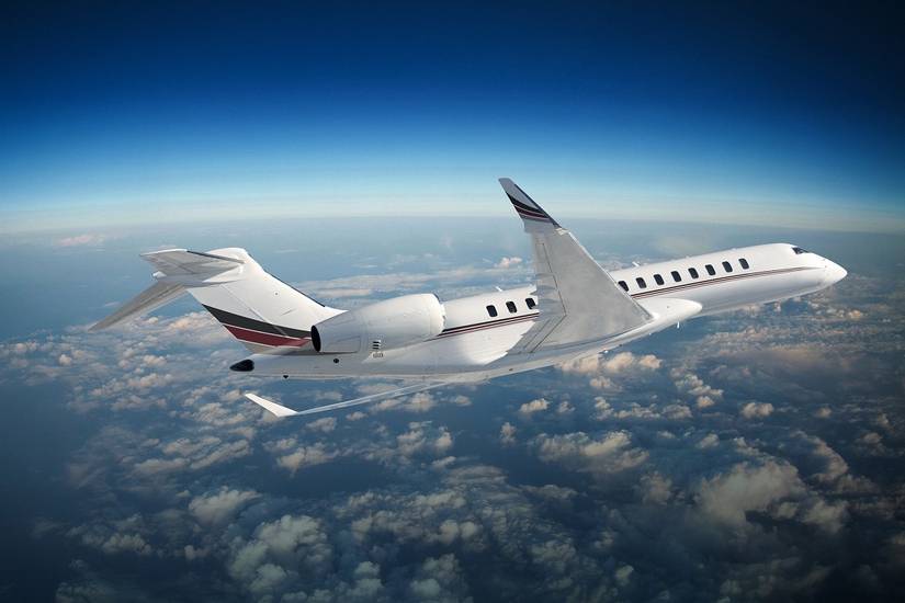 What Makes The Bombardier Global 8000 The Fastest Civilian Jet Since ...