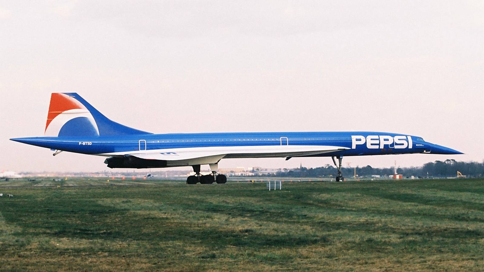 Why Was A Concorde Painted In A Pepsi Livery?