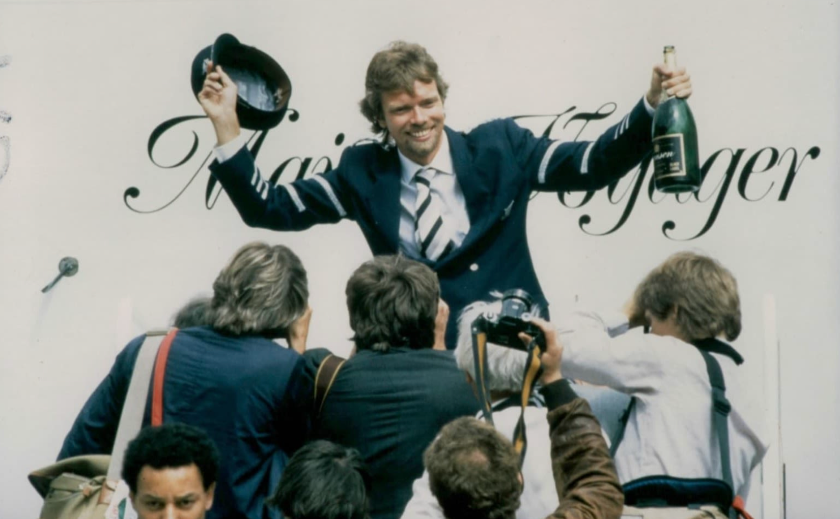 History: How Virgin Atlantic Came To Be