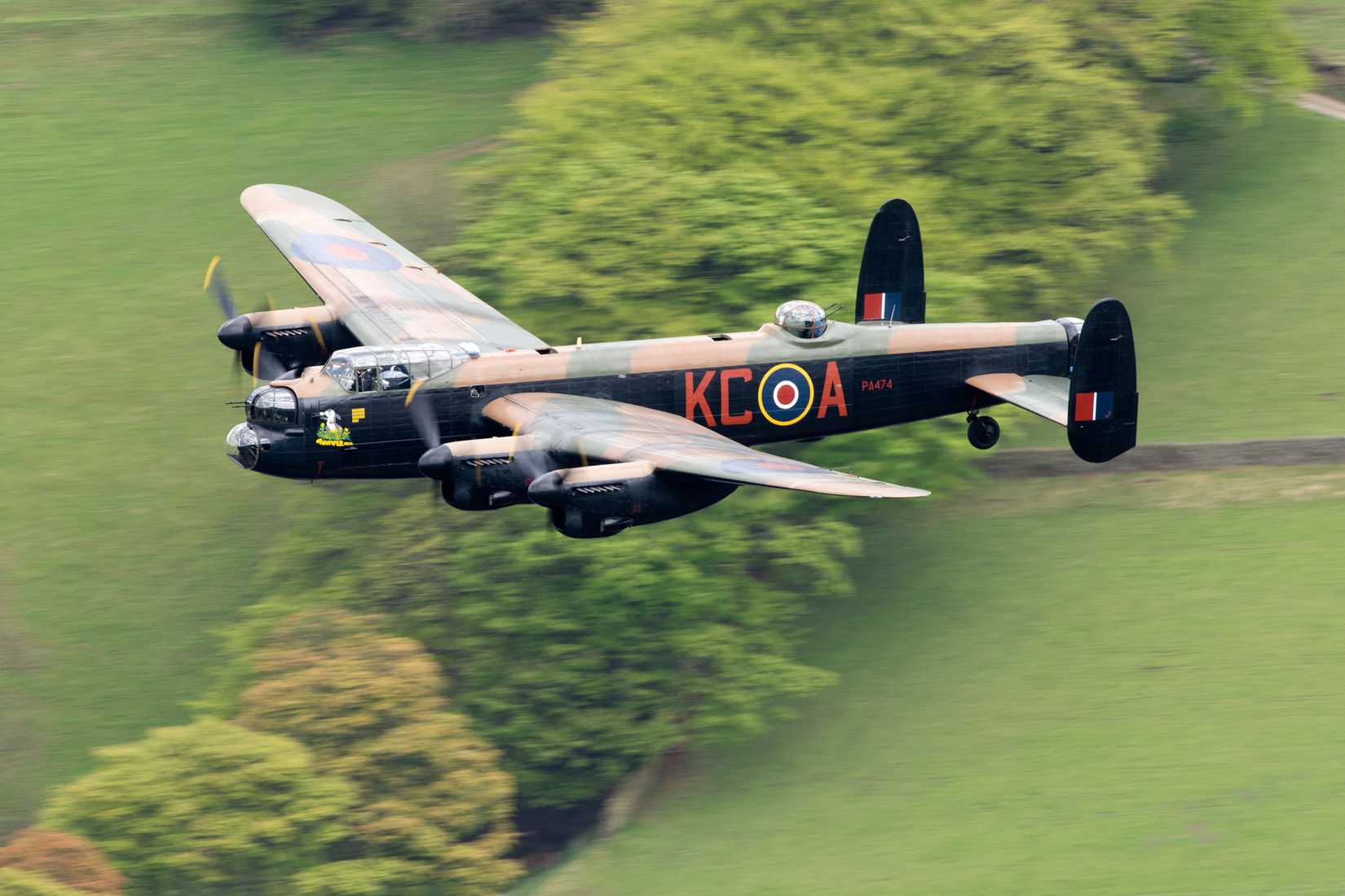 How Many Lancaster Bombers Are Still Flying Today?