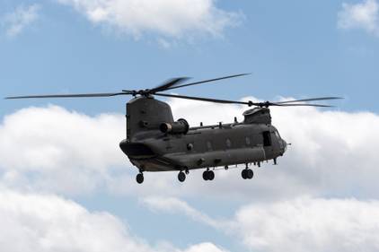 5 Fast Facts About The Boeing CH-47 Chinook Military Helicopter