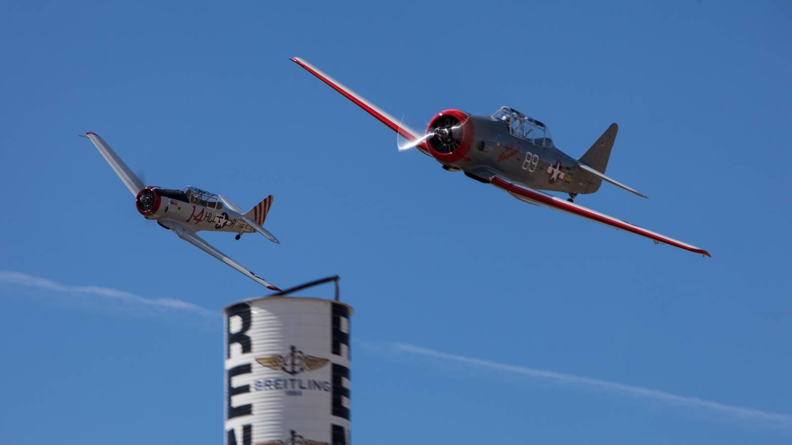 Two Pilots Killed In Collision At Reno Air Races