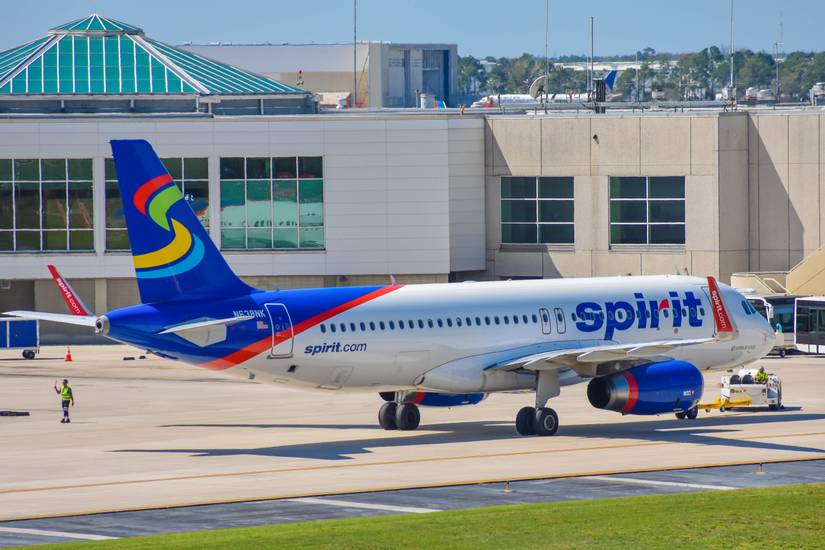 How Has Spirit Airlines' Livery Evolved Over The Years?