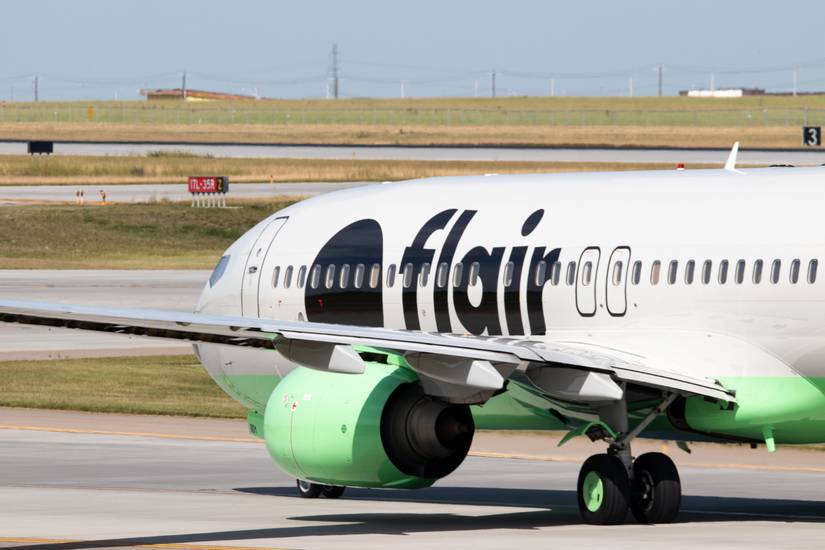 Flair Flight Grounded In Las Vegas Over Staffing Shortage