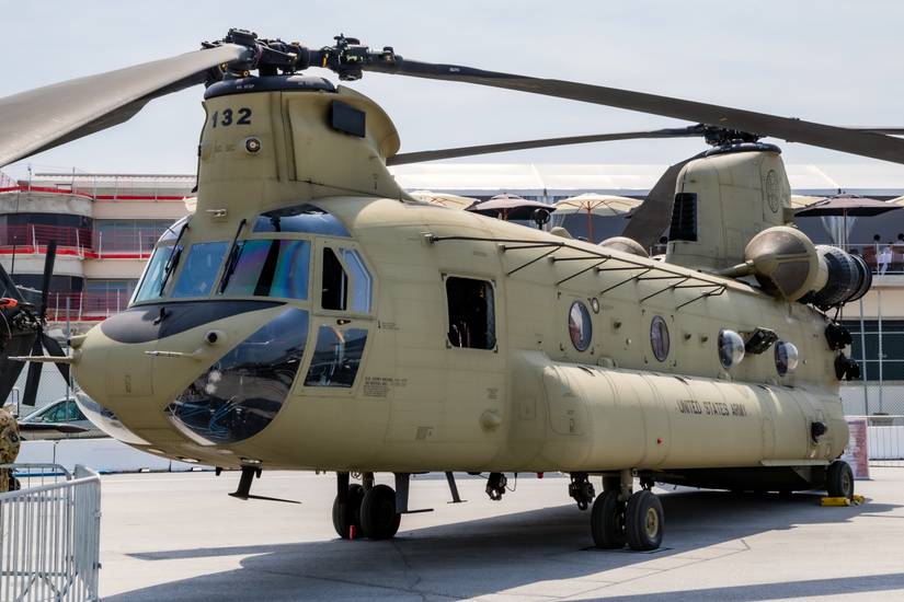 Boeing Reveals Chinook CH-47F Block II Helicopter Is Almost Ready For ...
