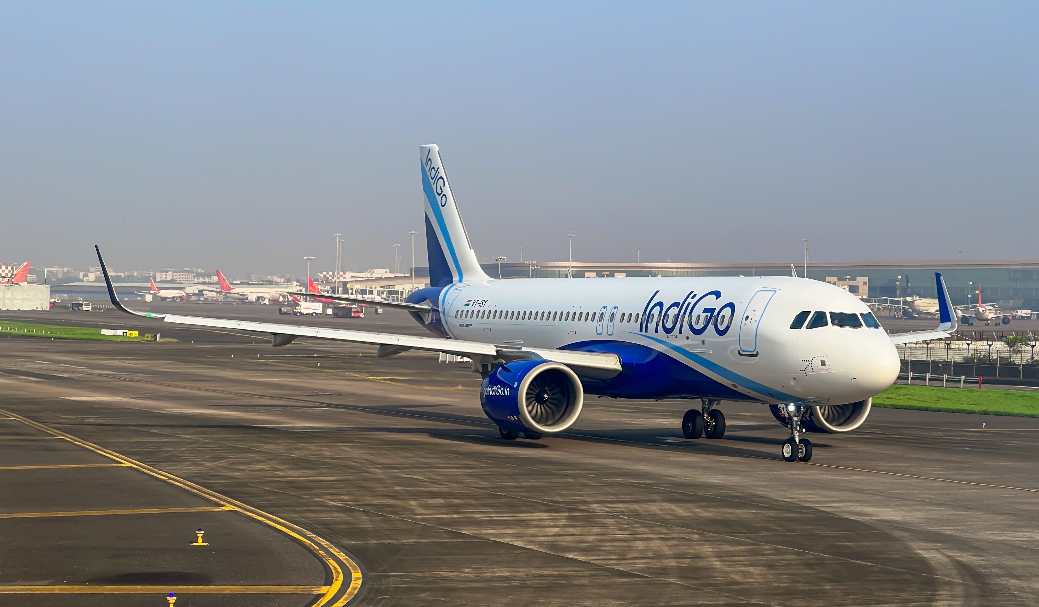 IndiGo Begins Delhi-Tashkent Non-Stop Airbus A320 Service