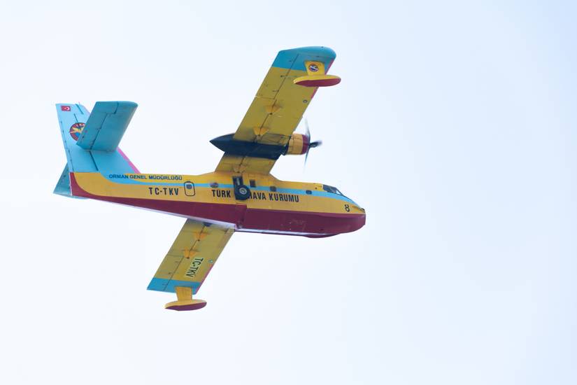 Aerial Firefighting - How Does It Work?