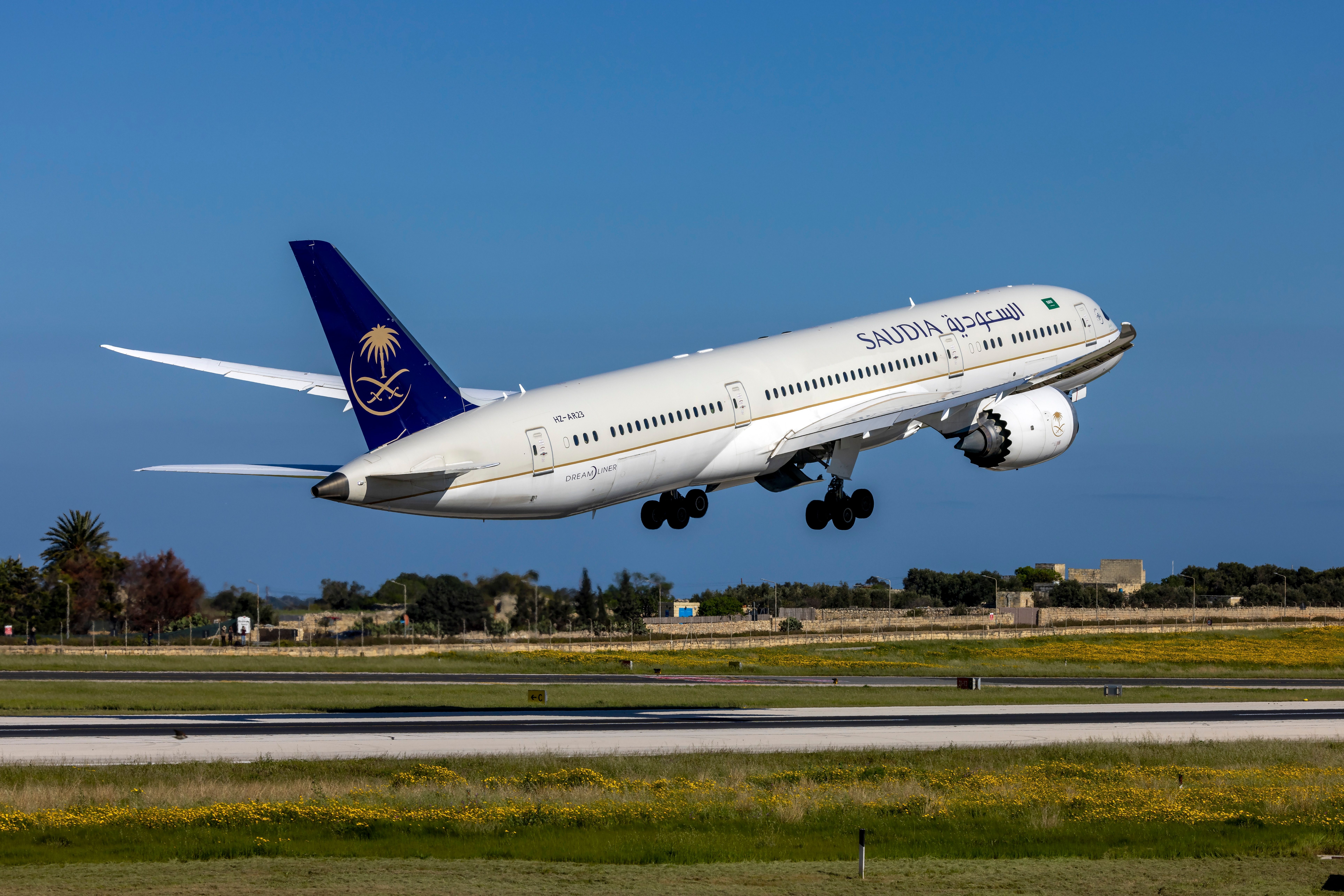 What Aircraft Types Does Saudia Operate Most?