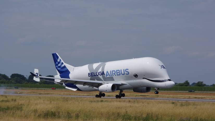 Airbus Celebrates 30 Years Of The Beluga Flying In Wales