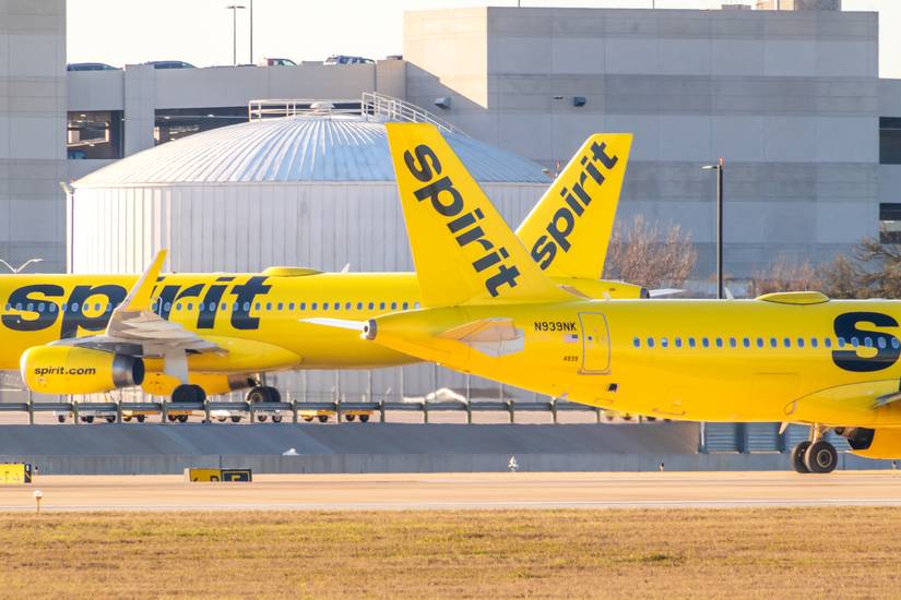 How Has Spirit Airlines' Livery Evolved Over The Years?