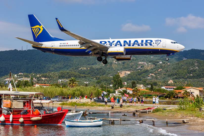 How Has Ryanair's Livery Evolved Over The Years?