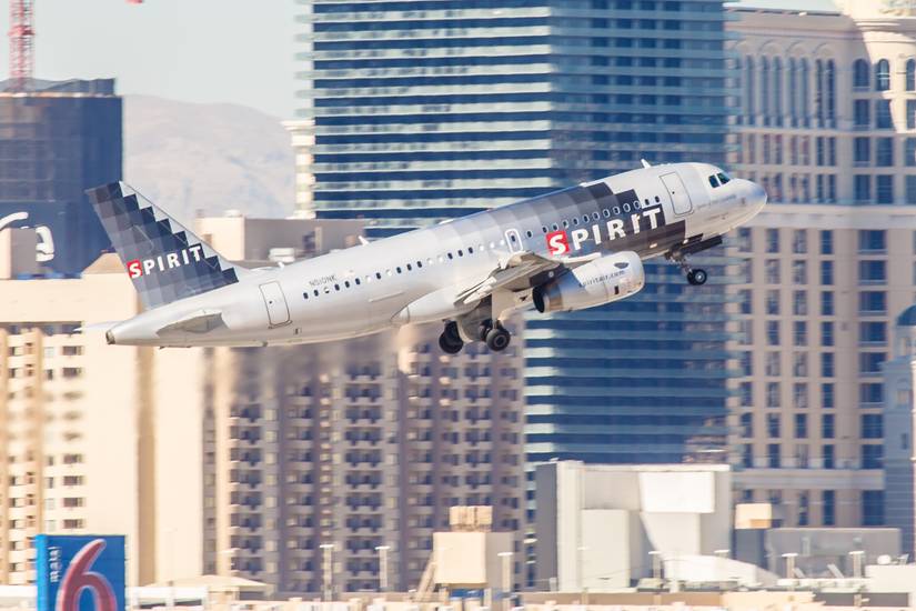 How Has Spirit Airlines' Livery Evolved Over The Years?