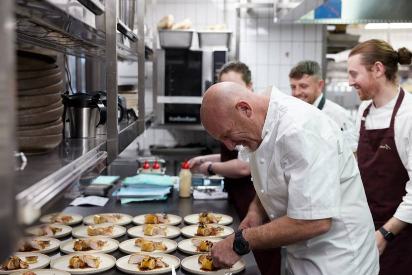 Singapore Airlines Marks 20 Years With Celebrity Chef Matt Moran