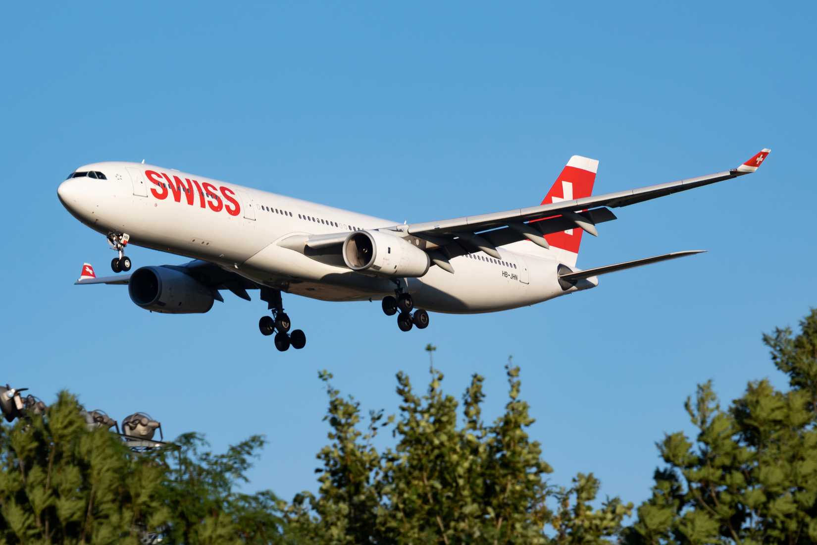 SWISS Schedules Its New Shortest European Airbus A330 Flights