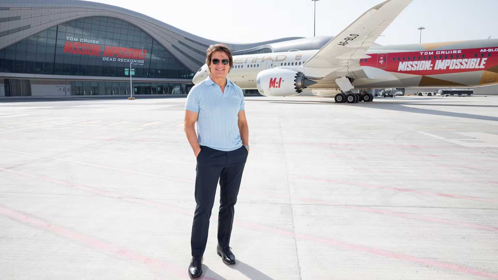Inside Tom Cruise's Exclusive Aircraft Collection