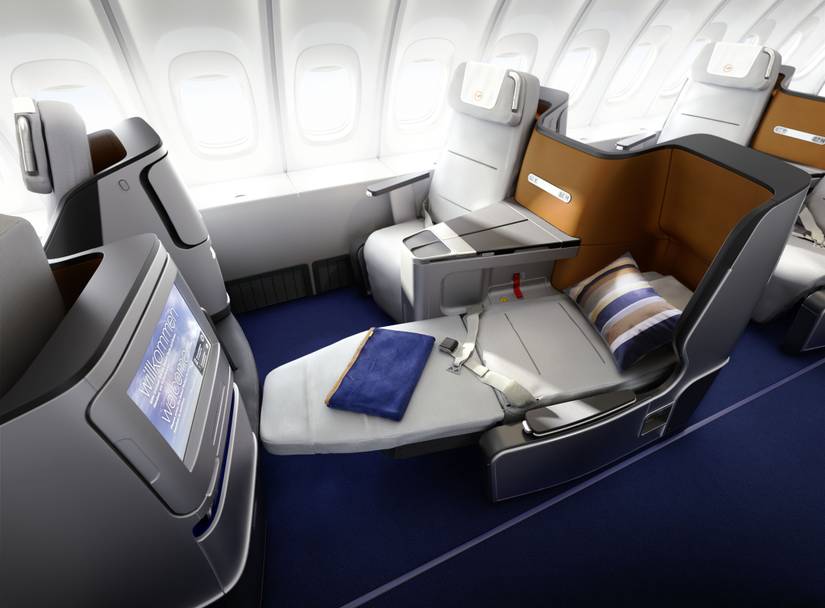 The Boeing 747-8 Seat Map At Lufthansa: Which Seats Are Best?