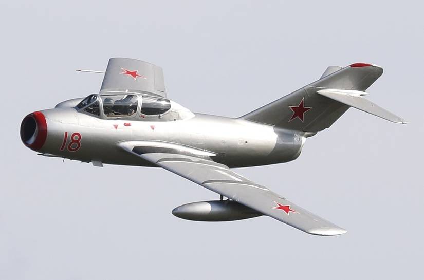 mig 45 plane