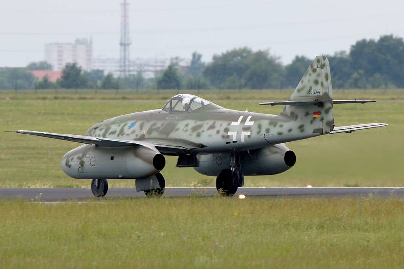 What Was The First Jet Fighter Plane?