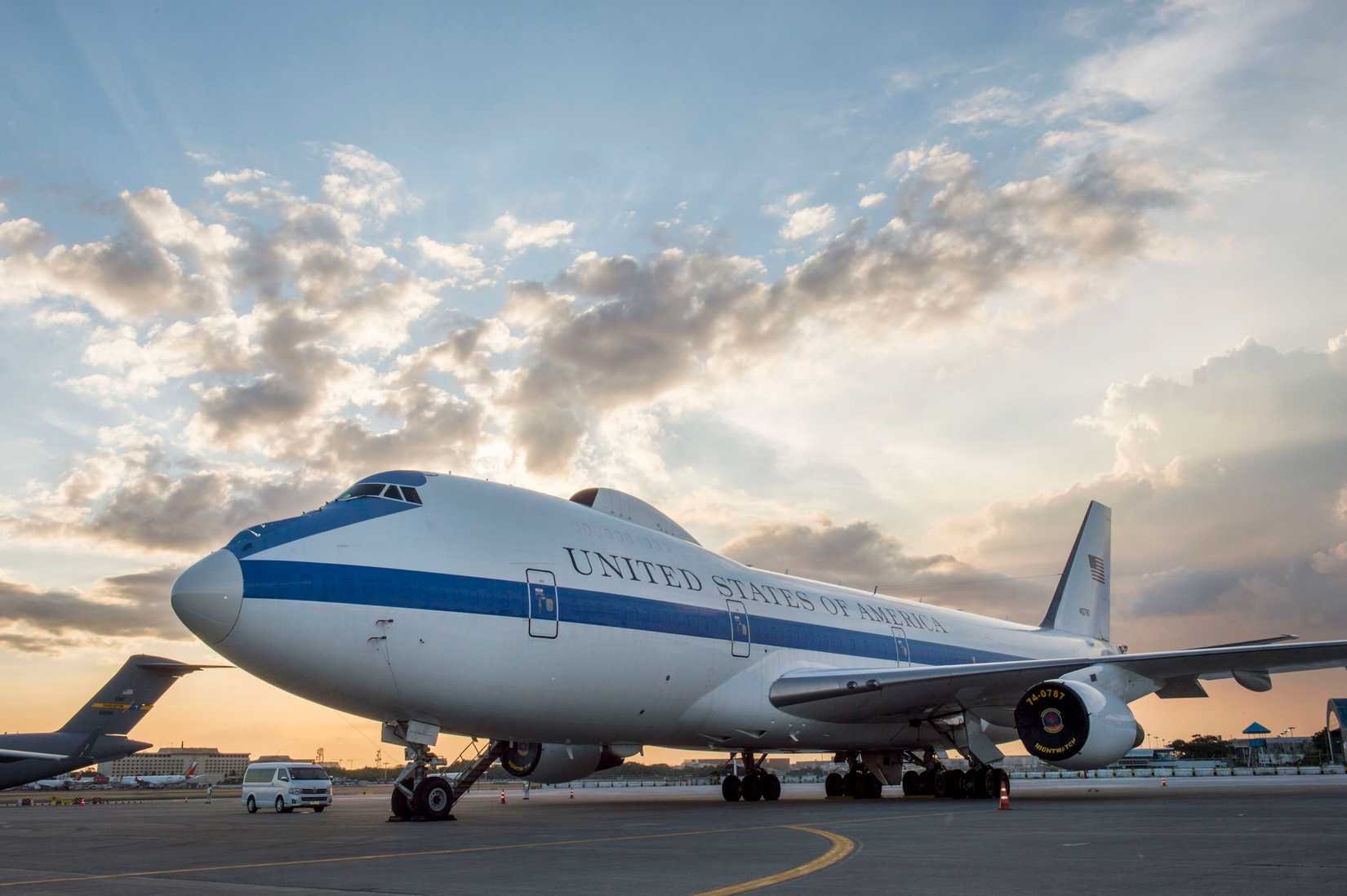 USAF Nightwatch: Is There Always A Boeing E-4B Doomsday Plane Flying?