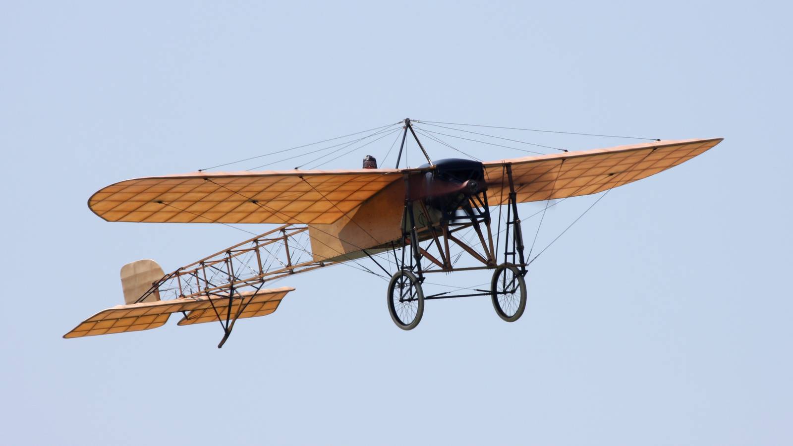Bleriot XI: The World's Oldest Airworthy Aircraft
