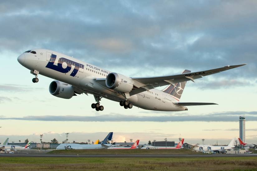 The LOT Polish Airlines Fleet In 2023