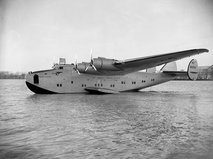 Transatlantic Trailblazer: How The Boeing B-314 Yankee Clipper ...