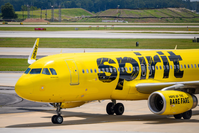 Passenger Arrested In Fort Lauderdale After Allegedly Attacking Spirit ...