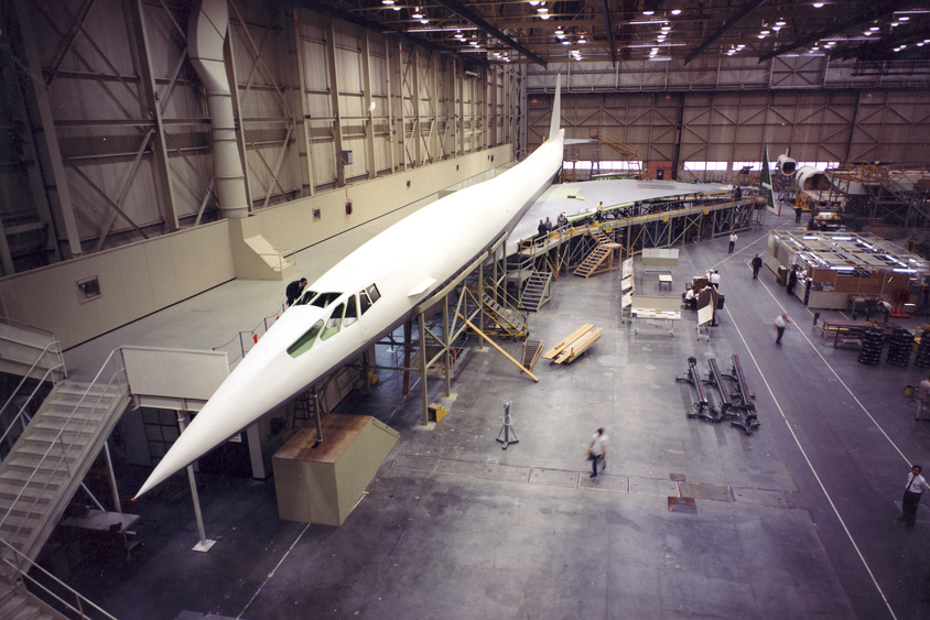 What Happened To The Boeing 2707 Mockup?