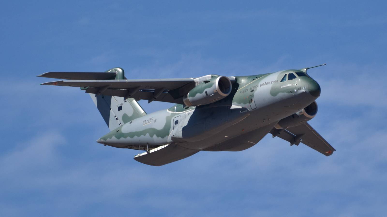 Brazilian Air Force's Embraer C-390 Millennium Fleet Reaches 10,000 ...