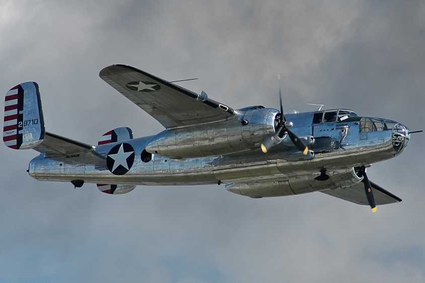 Legendary: The Versatility of the North American B-25 Mitchell In WW2