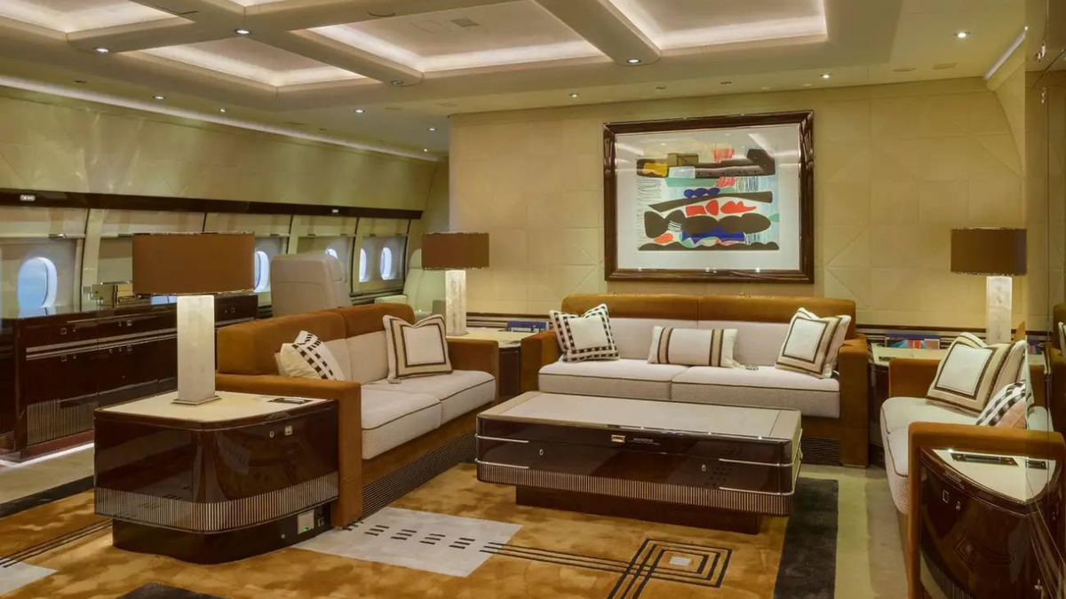 The Largest Private Jet In The World: A Look At The Boeing 747-8