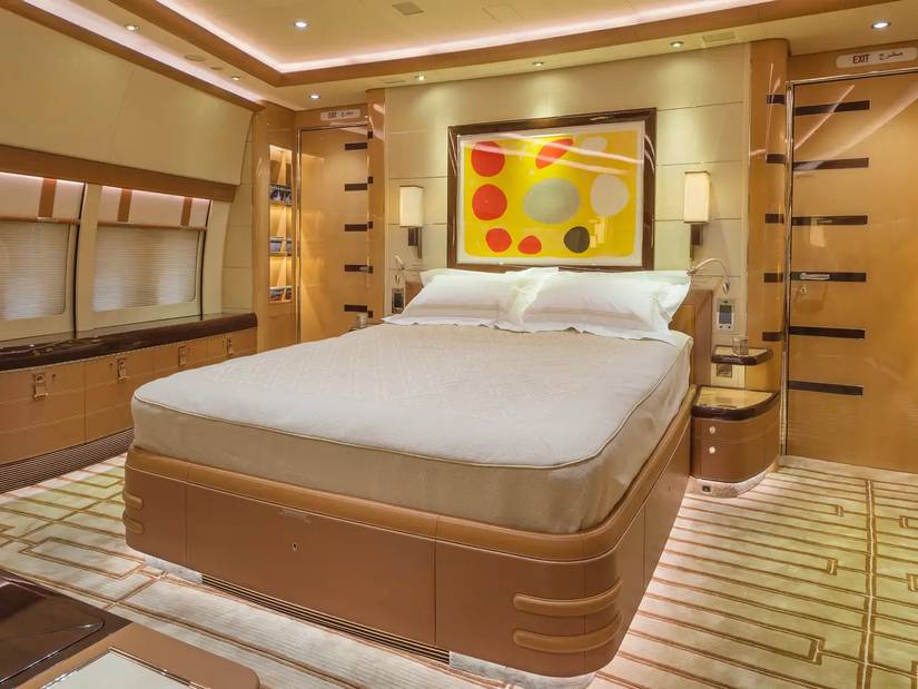 The Largest Private Jet In The World: A Look At The Boeing 747-8