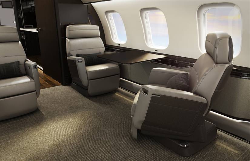 Inside Kylie Jenner's $73 Million Bombardier Global Private Jet