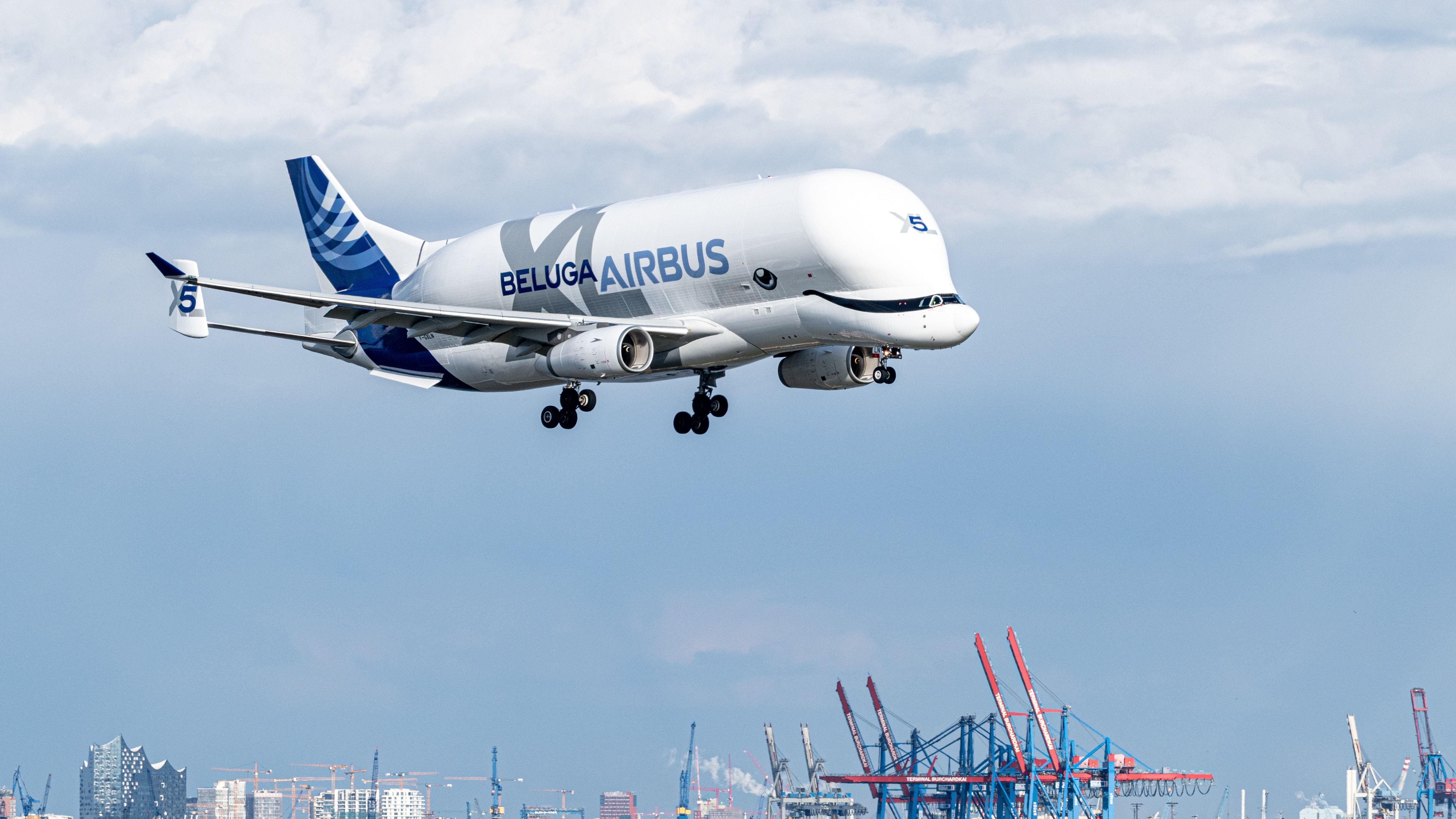 Tracking Airbus' Beluga XL Fleet: How To See Where They Fly