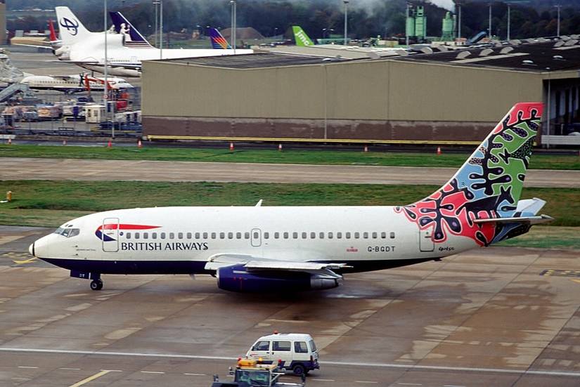 A Step-by-Step Guide To British Airways' 49-Year Livery Evolution