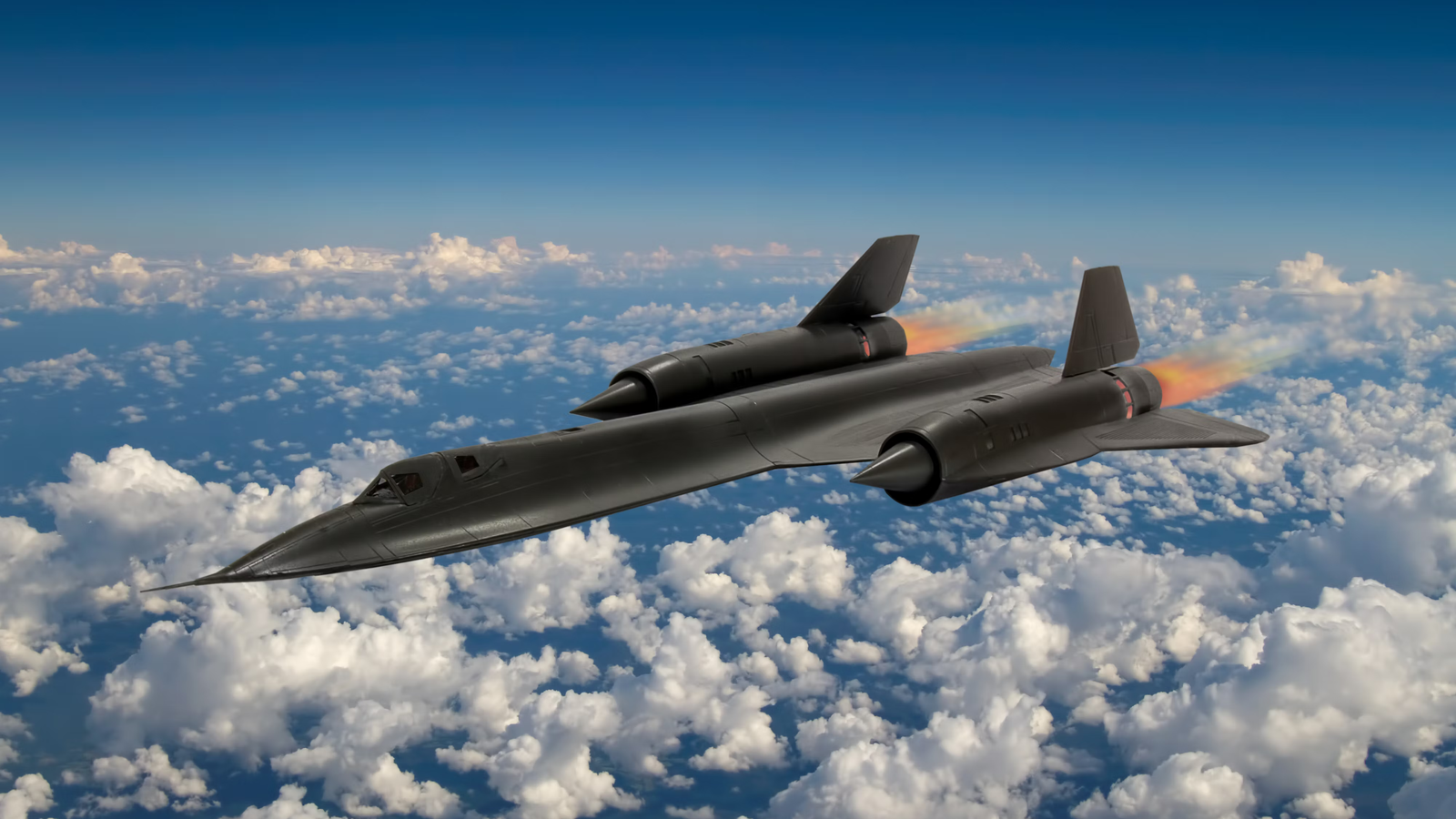 Ranked: 5 Of The Fastest Military Jets