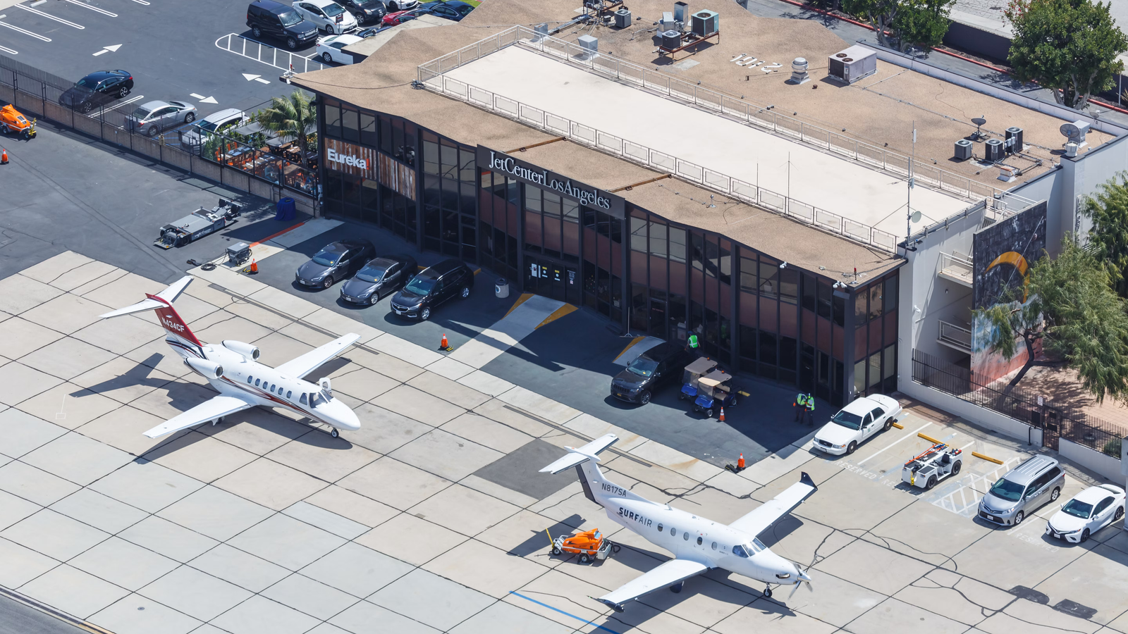 5 Of The Best Private Jet Terminals Around The World