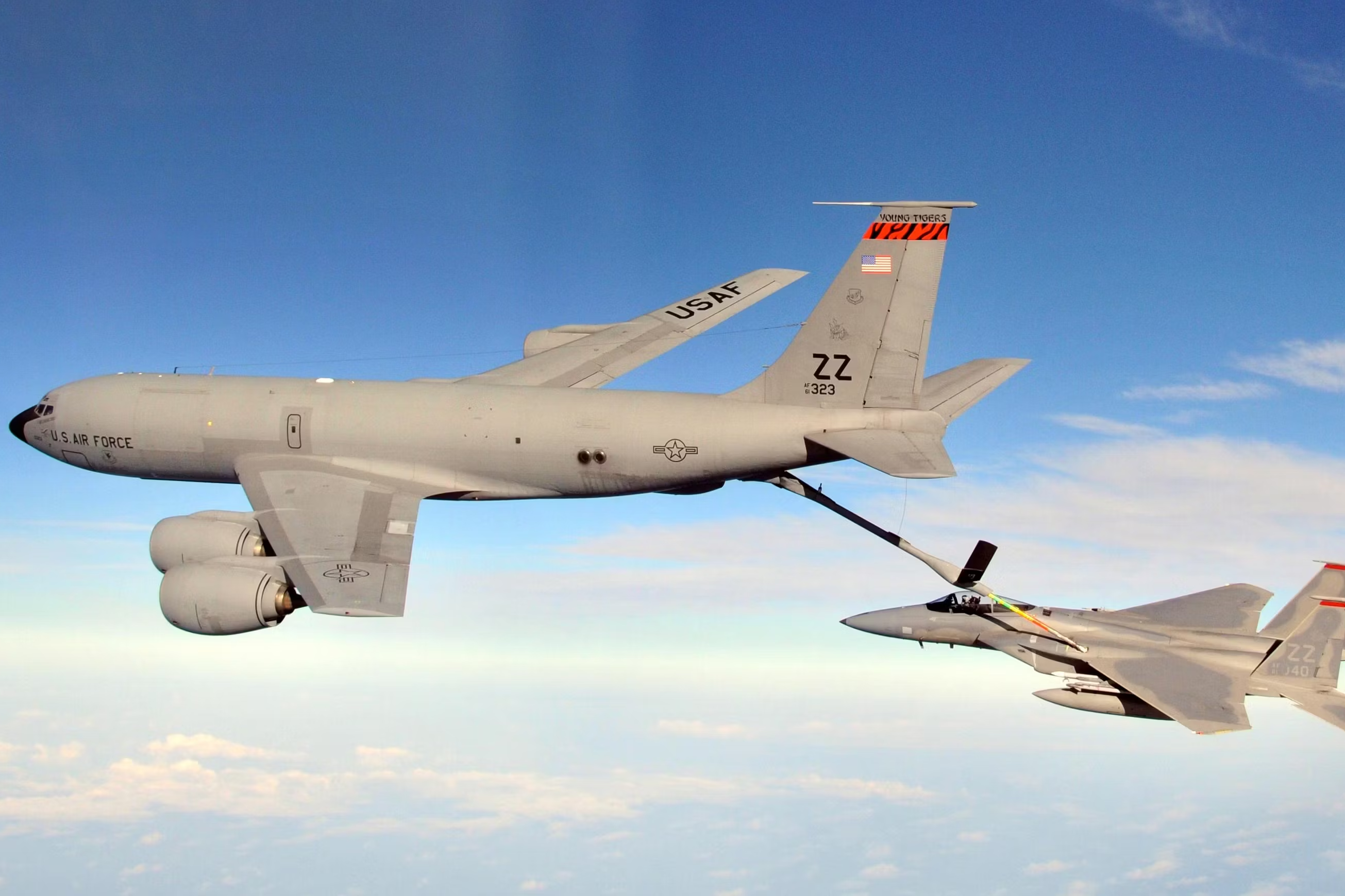 Aerial Refueling: Examining The Top 5 Tanker Aircraft