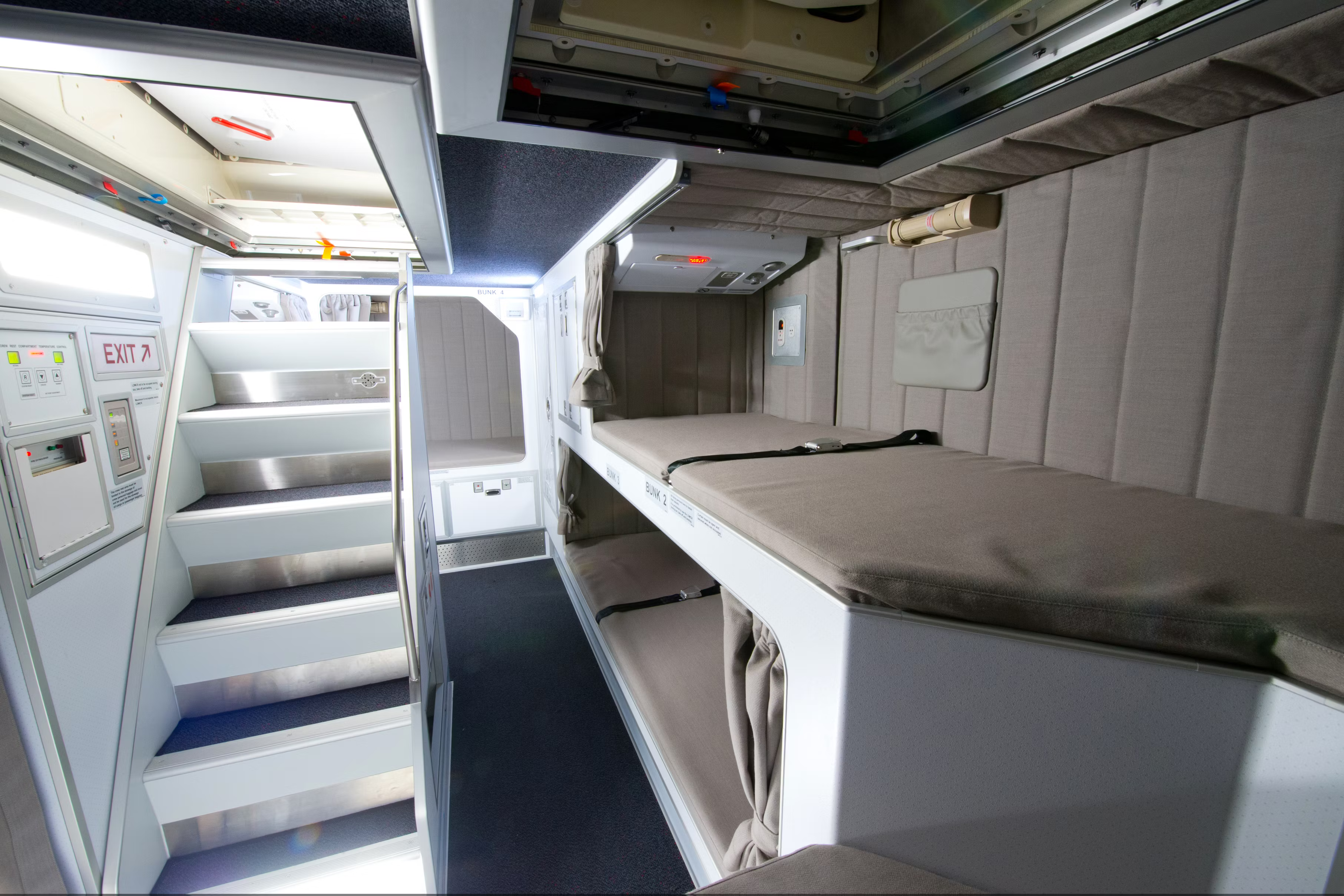 Nap Time: How & Where Crew Get Rest On Long Haul Flights