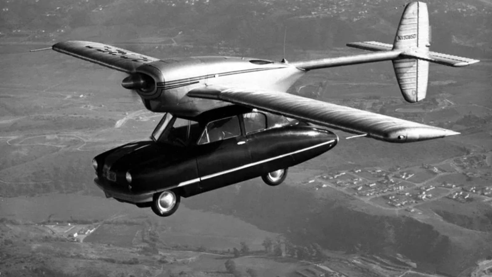 What Was The Convair Model 118 ConVairCar?