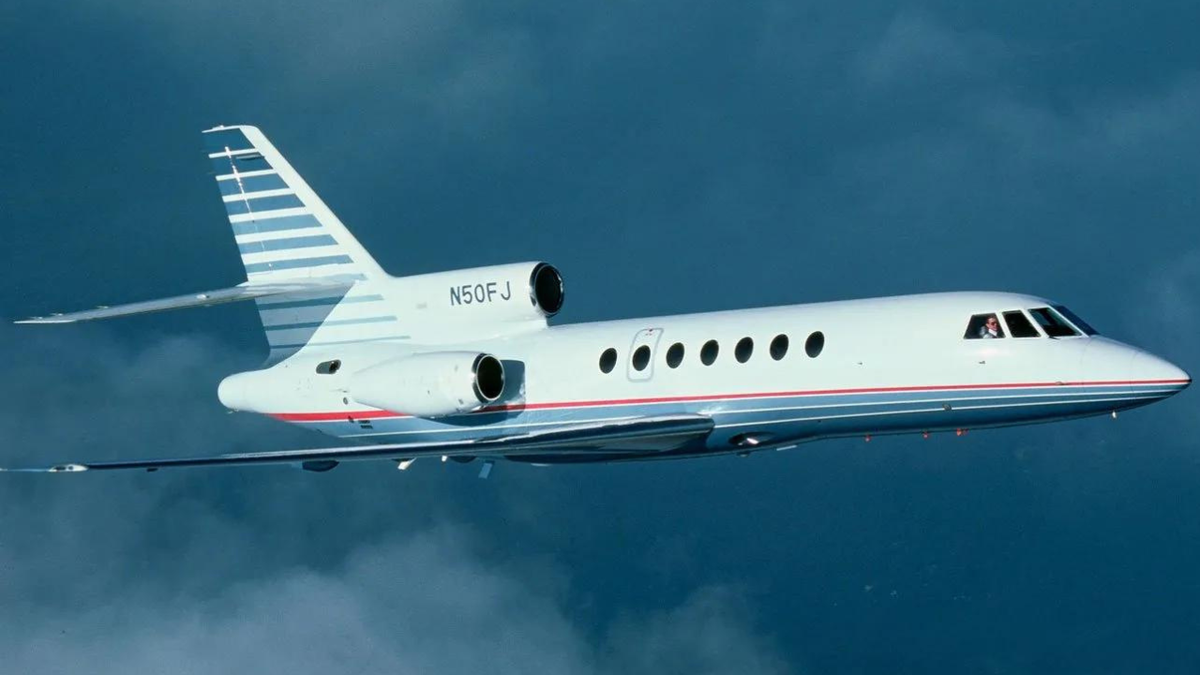 The Dassault Falcon 50 'Suzanna': A Modified Iraqi Bizjet That Fired On ...